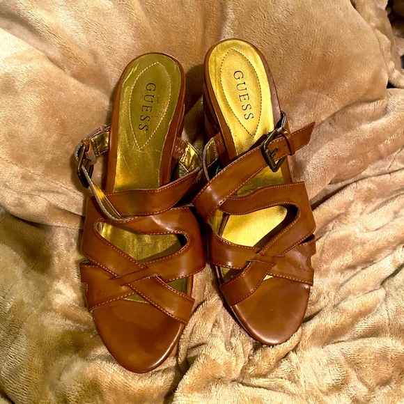 Guess | Shoes | Guess Platform Sandal | Poshmark